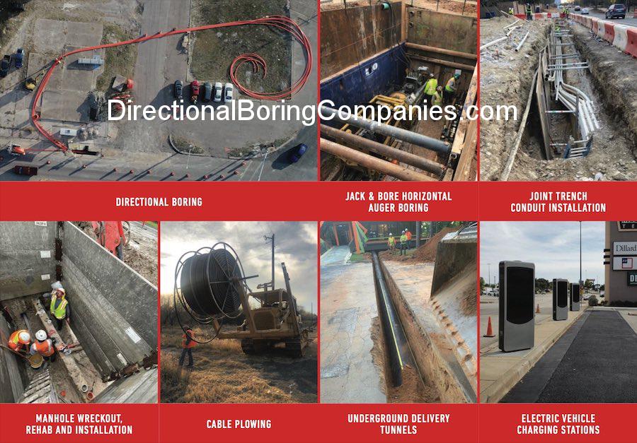 Underground Utility Construction - Directional Boring Companies